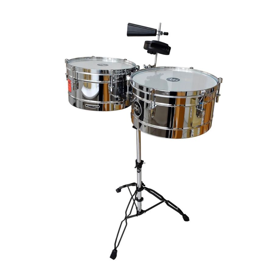 TIMBAL MEINL 14/15 PULG. MARATHON CAMPANA Y BLOCK CROMADO Eqmusic