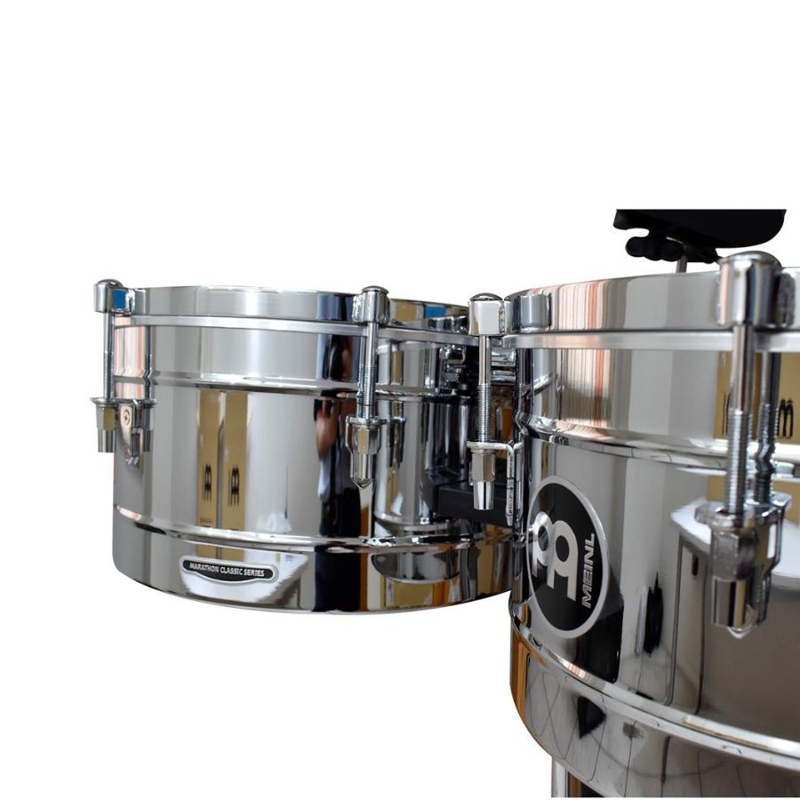 TIMBAL MEINL 14/15 PULG. MARATHON CAMPANA Y BLOCK CROMADO Eqmusic